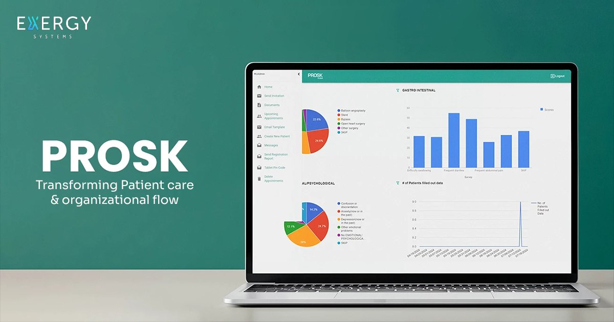 Prosk- Built for Digital Health Transformation and patient care