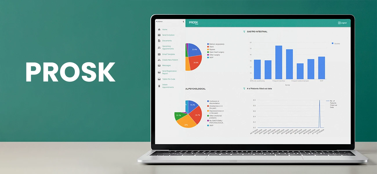 Prosk- Built for Digital Health Transformation and patient care