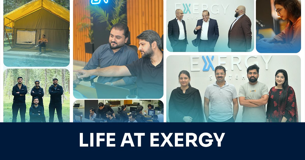 Life at Exergy Systems
